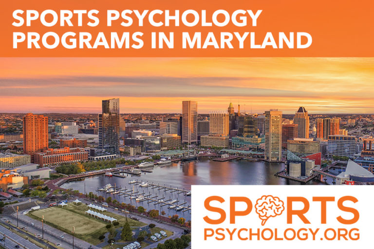 Online Sports Psychology Programs in Maryland with Career & Licensing Details