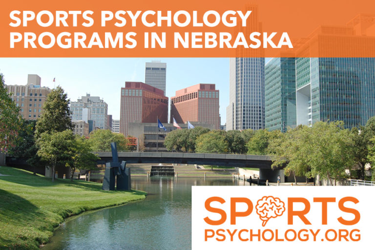 Online Sports Psychology Programs in Nebraska with Career & Licensing Details
