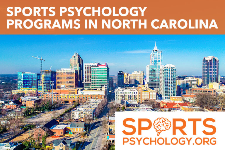 Online Sports Psychology Programs in North Carolina with Career ...