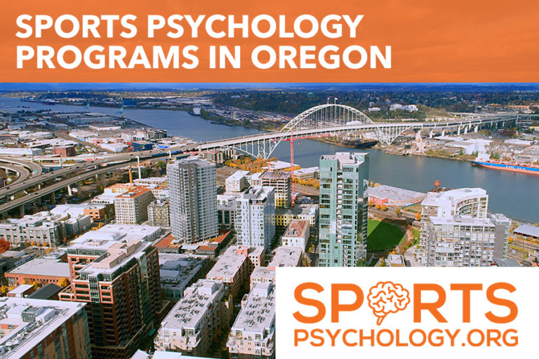 Online Sports Psychology Programs in Oregon with Career & Licensing Details