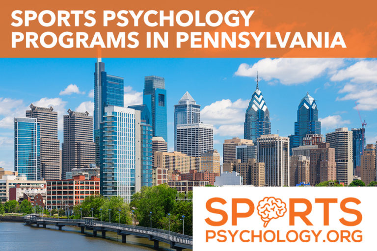 Online Sports Psychology Programs in Pennsylvania with Career ...
