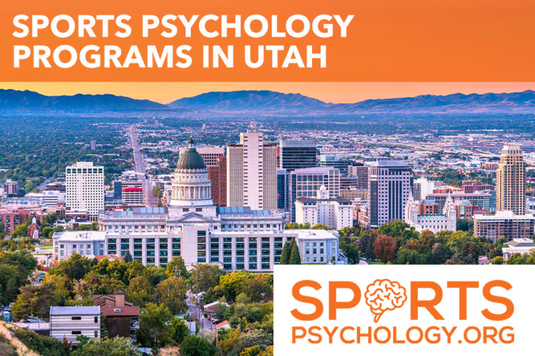 Online Sports Psychology Programs in Utah with Career & Licensing Details