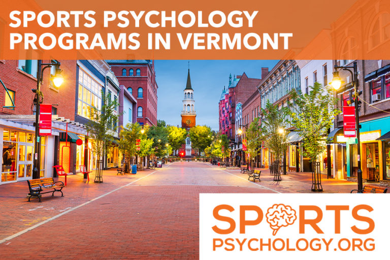 Online Sports Psychology Programs in Vermont with Career & Licensing ...