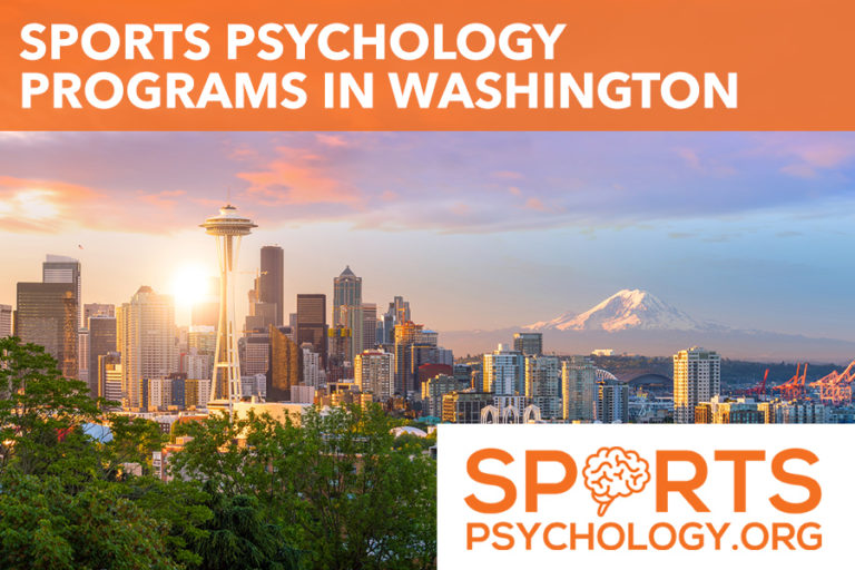 Online Sports Psychology Programs in Washington with Career & Licensing Details
